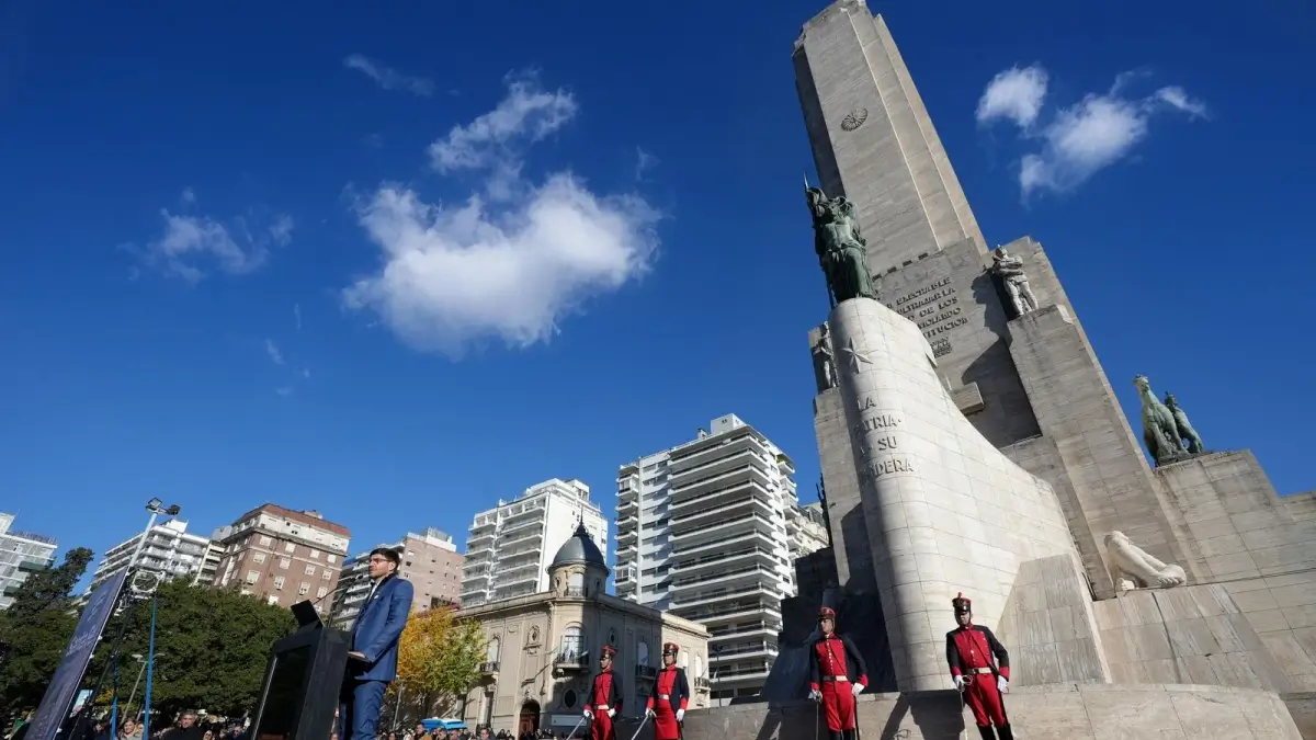 Santa Fe inaugurará la restauración integral del Monumento a la Bandera ...